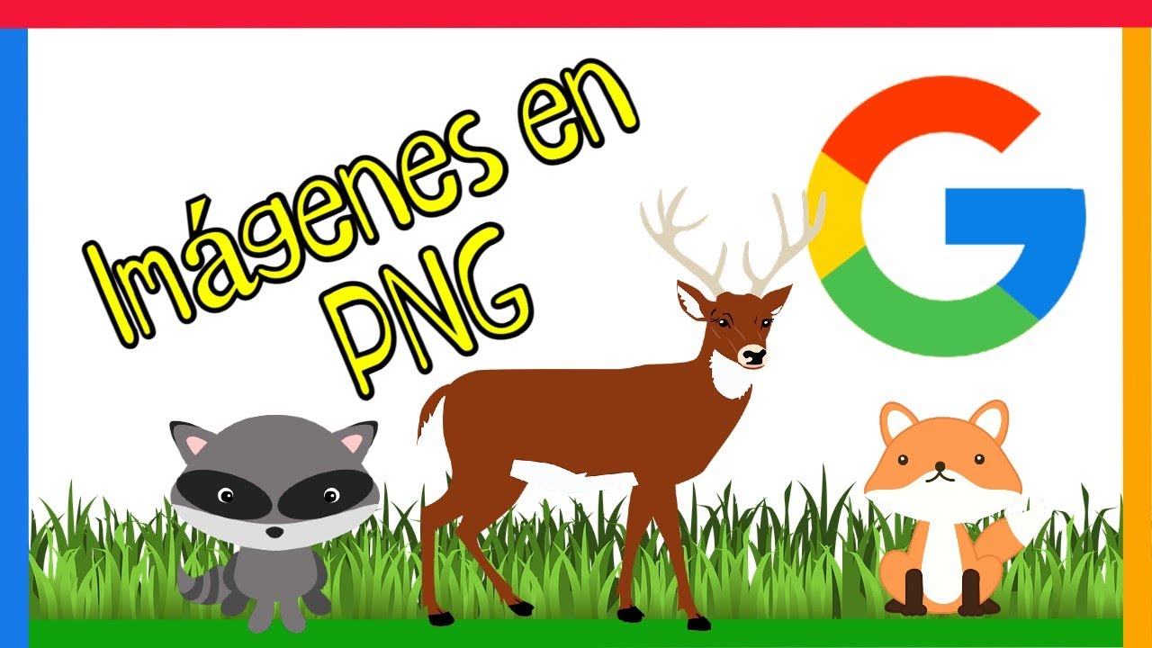 Cómo buscar imágenes en PNG en google - YouTube