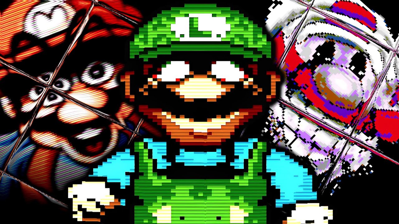 Mario Horror Games Will Give You Nightmares - YouTube
