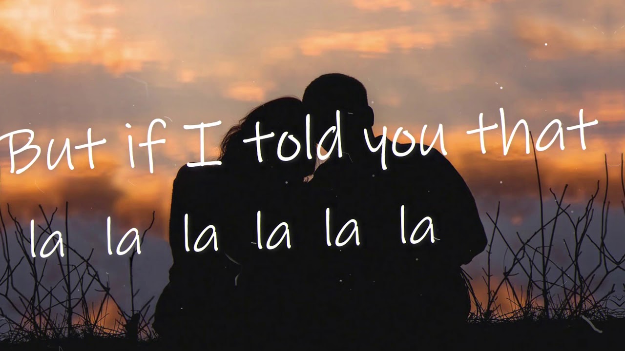 Ali Gatie - What If I Told You That I Love You / Lyrics - YouTube