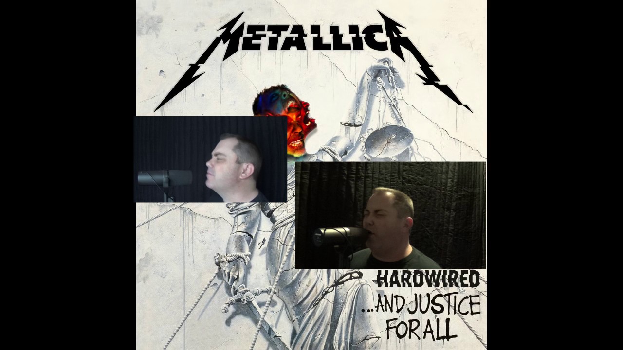 Vocal Cover - Atlas, Rise! (...and Justice for All version) - YouTube