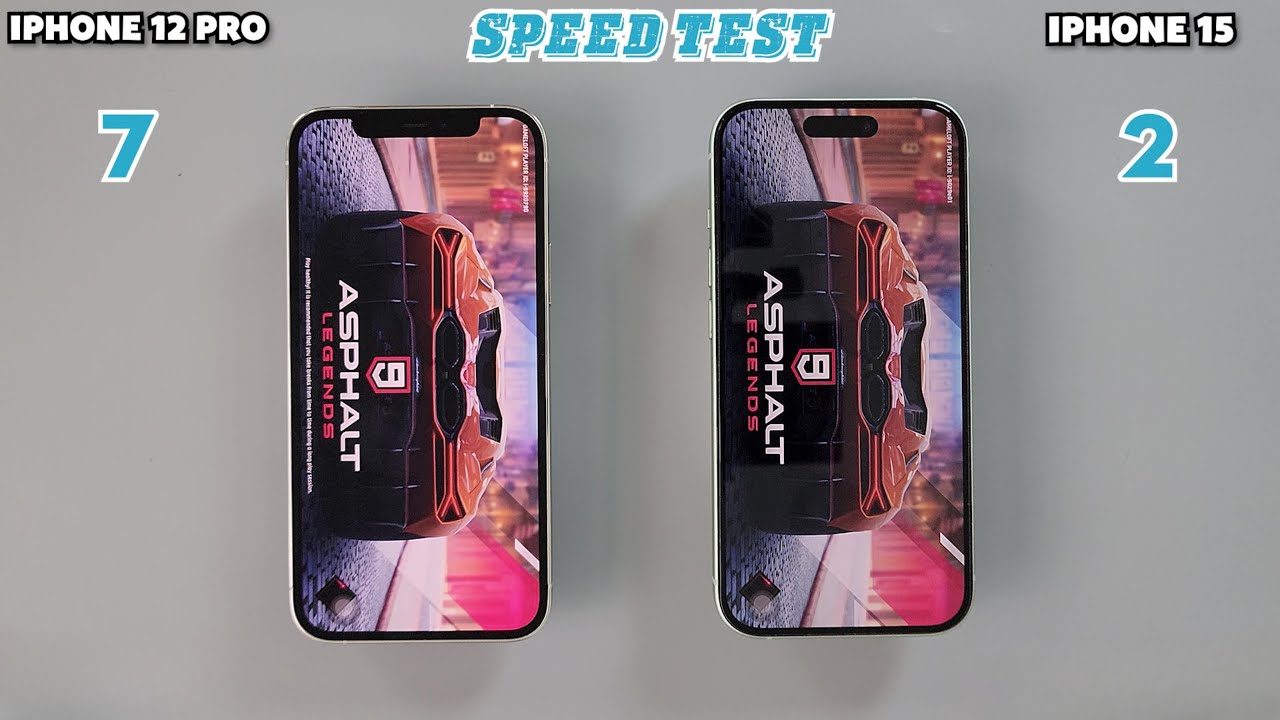 iPhone 15 vs iPhone 12 Pro Max | Speedtest & Camera Comparison - YouTube
