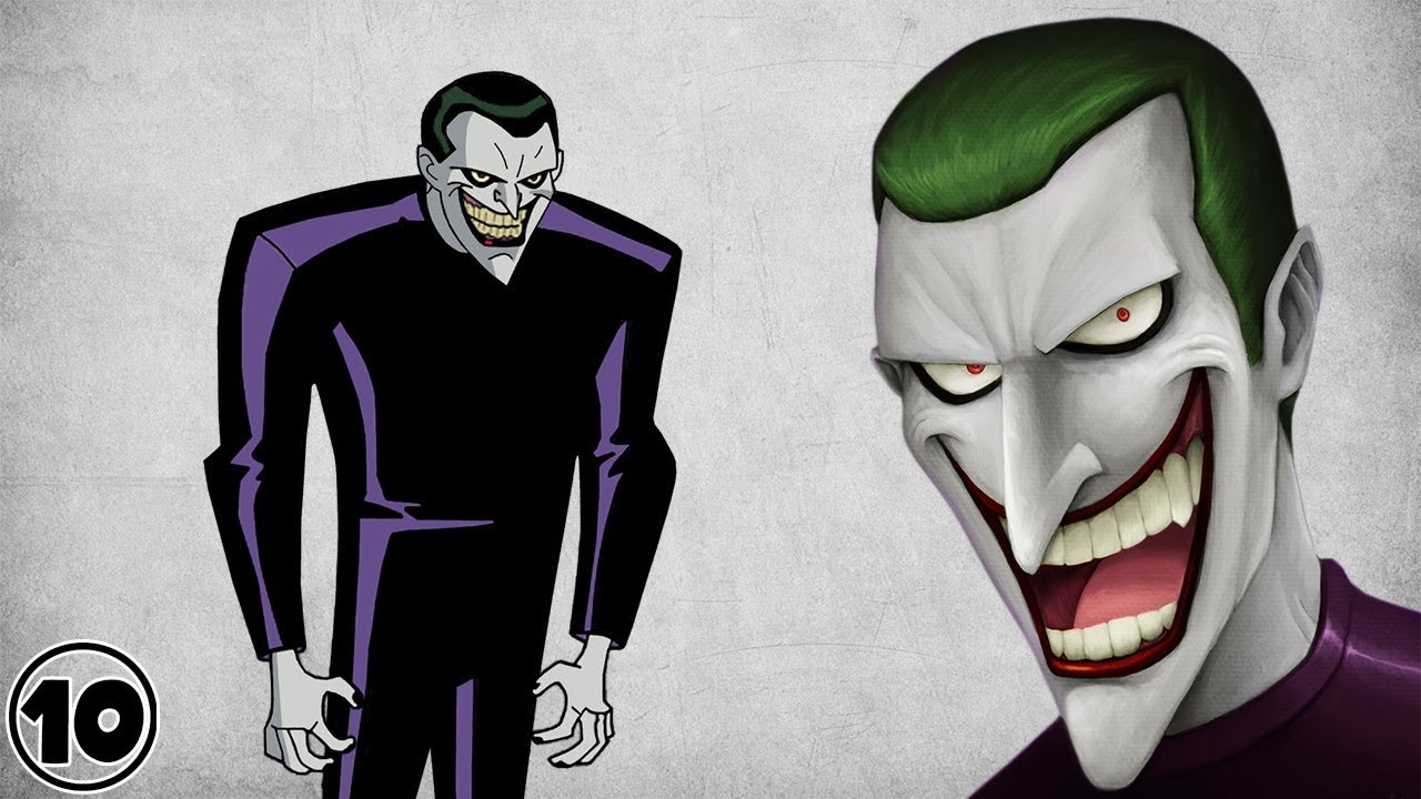 Top 10 Alternate Versions Of The Joker Facts – Batman Beyond - YouTube