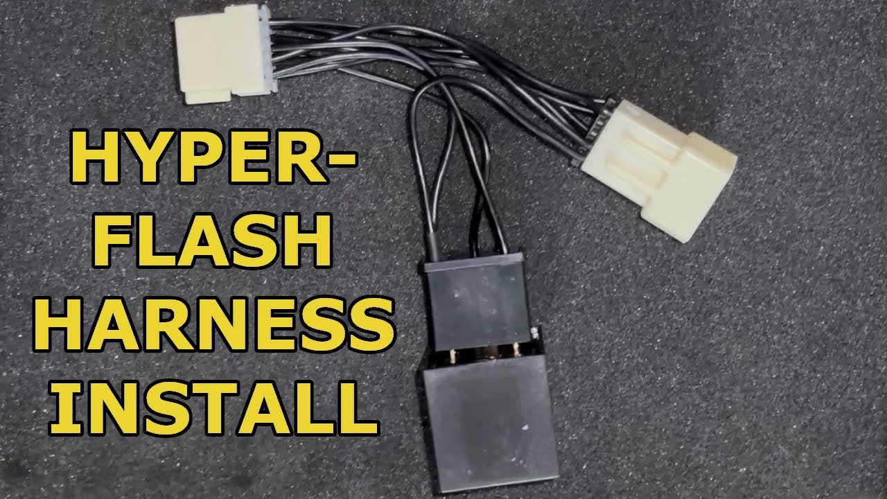 How To Fix Hyperflash | C5 Z06 Hyperflash Harness Install - YouTube