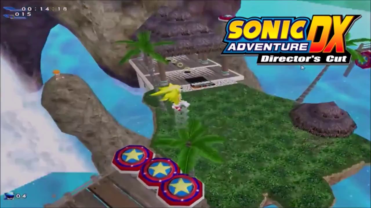 Sonic adventure mods - careerlasopa