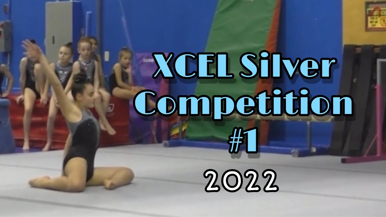 XCEL Silver Gymnastics Competition #1 - YouTube