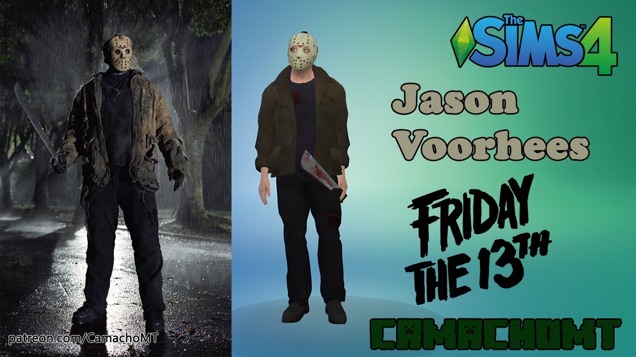 Jason Voorhees | Friday 13th | Sims 4 | - YouTube
