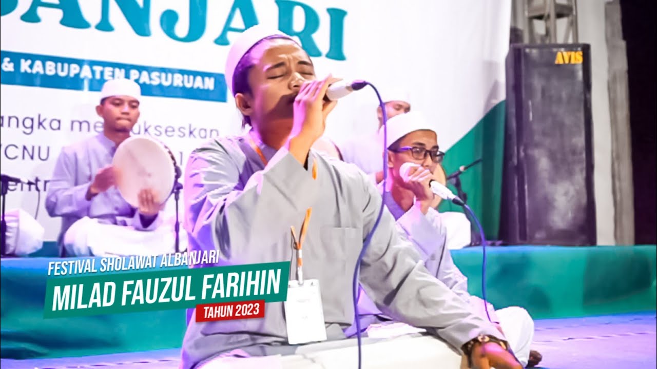 Ifaful Muhibbin - Fesban Milad Fauzul Farihin Ke-1 2023 - YouTube