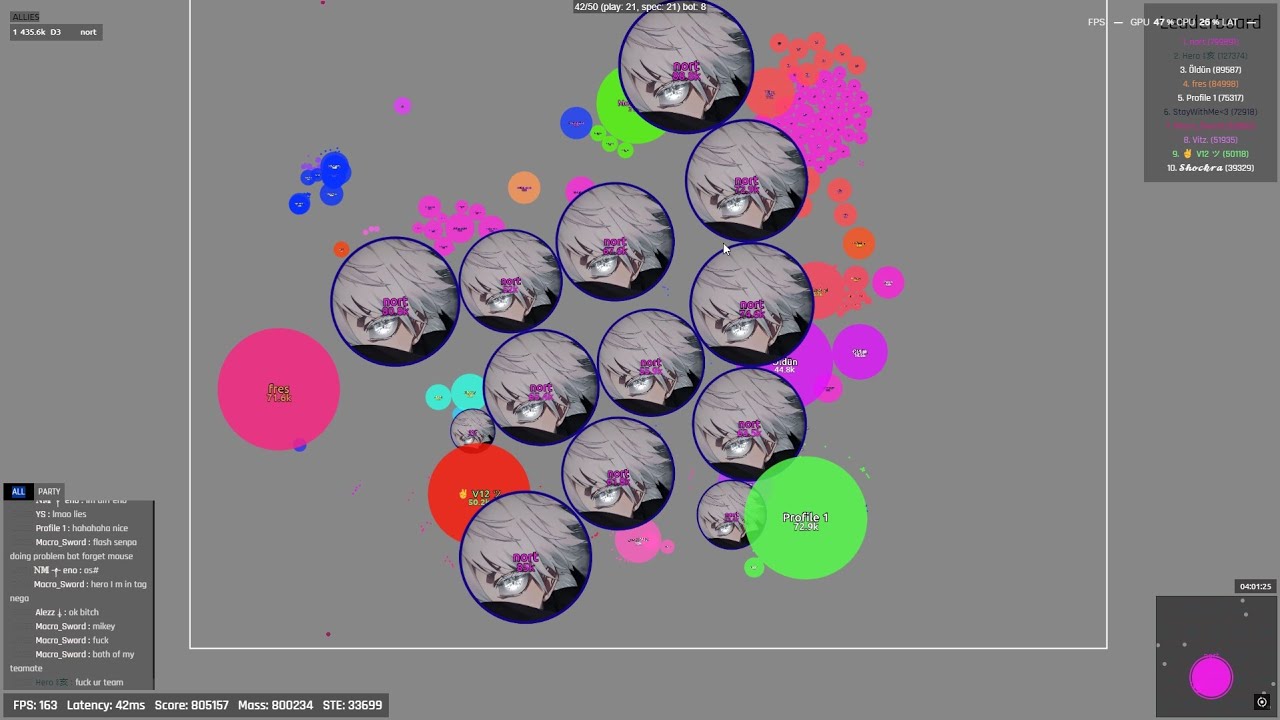 NRG svg megasplit randoms 🐕 (xlx, wrs, fanboys) - YouTube