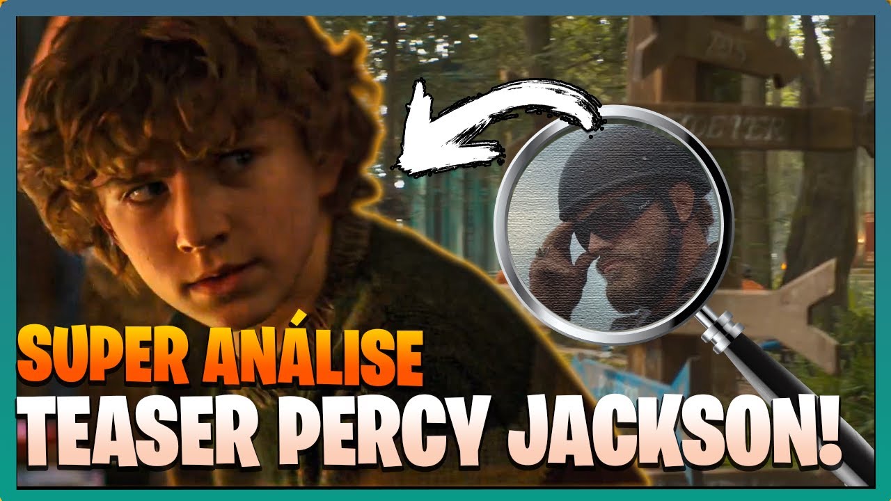 SUPER ANÁLISE DO TEASER DE PERCY JACKSON! 🔱 - YouTube