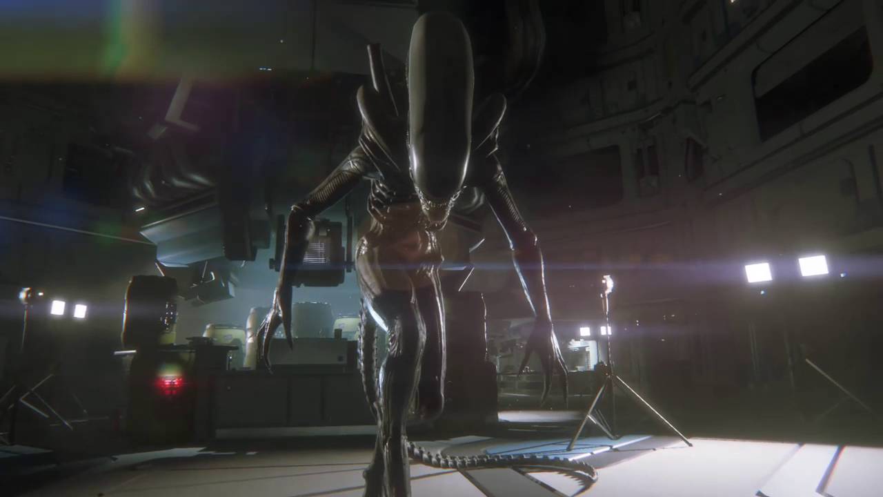 Alien: Isolation - Finally Getting to the Safe Room - YouTube