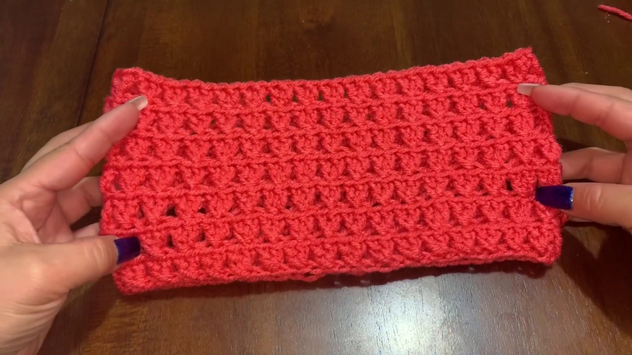 Bincha o Banda a crochet ( Muy facil ) - YouTube