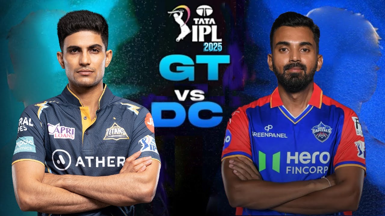 🔴Live: GT vs DC - Tata IPL 2025 - Match #64 - Cricket 24 Gameplay | # ...