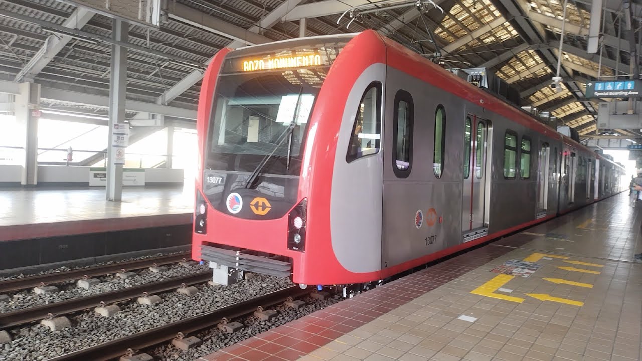 LRT-1 Trial of 4G Set 20 - YouTube