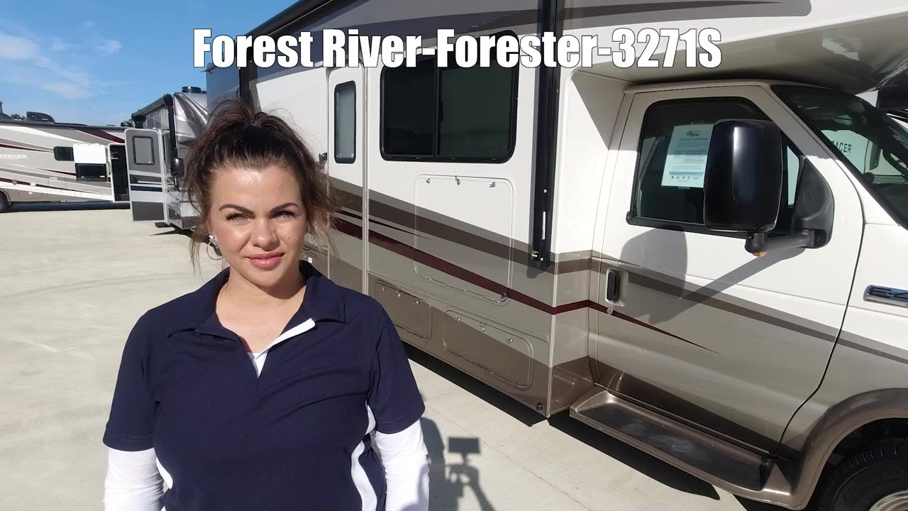 2020 Forest River RV-Forester-3271S - YouTube
