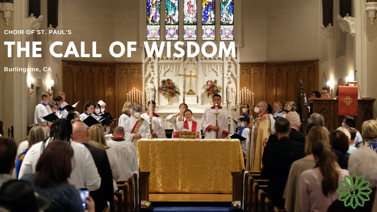 The Call of Wisdom | Will Todd - YouTube