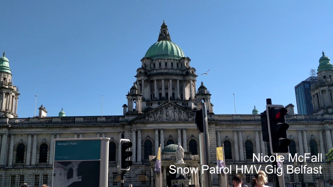 Nicole McFall - Snow Patrol (HMV Gig Review - Belfast 2018) - YouTube