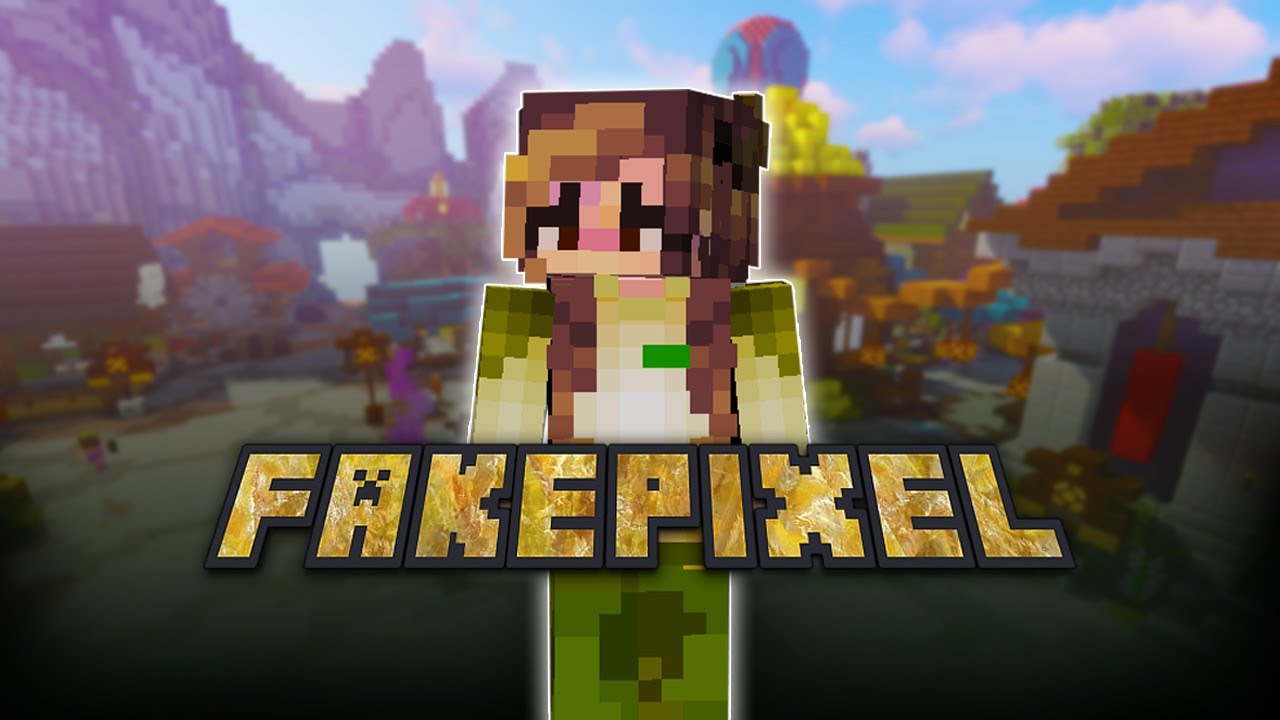 Learn More Skill's In Fakepixel Skyblock [LIVE] - YouTube