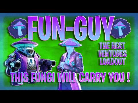 STW: The ONLY Ventures Loadout you will EVER need: The Fun Guy Build will Carry you!