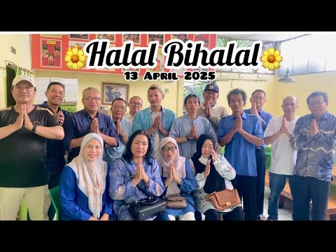 Halal Bihalal Satukan Hati ( Halbil Alumni SDN Klender 02 Petang Angkatan 86 } 13 April 2025 ...