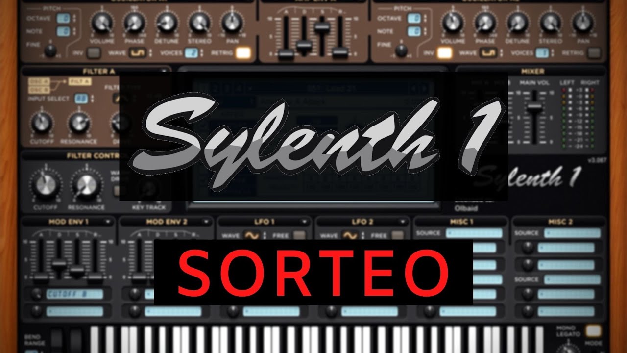 🎁 REGALO SYLENTH1 | Sorteo de 1 Licencia - YouTube