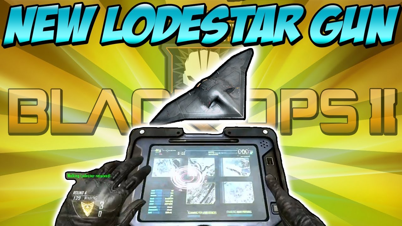 BO2 - "THE WALKING LODESTAR" (Black Ops 2) | Chaos - YouTube