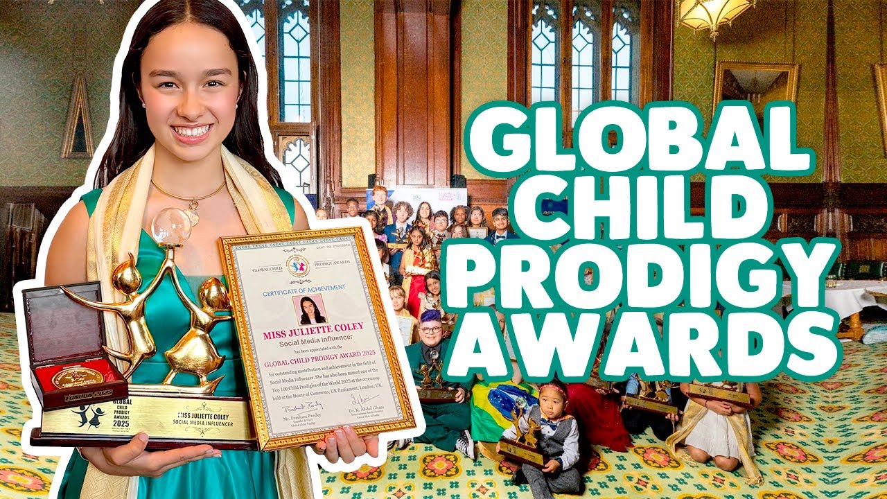 How I Won a Global Child Prodigy Award & What It Means for My Future ...