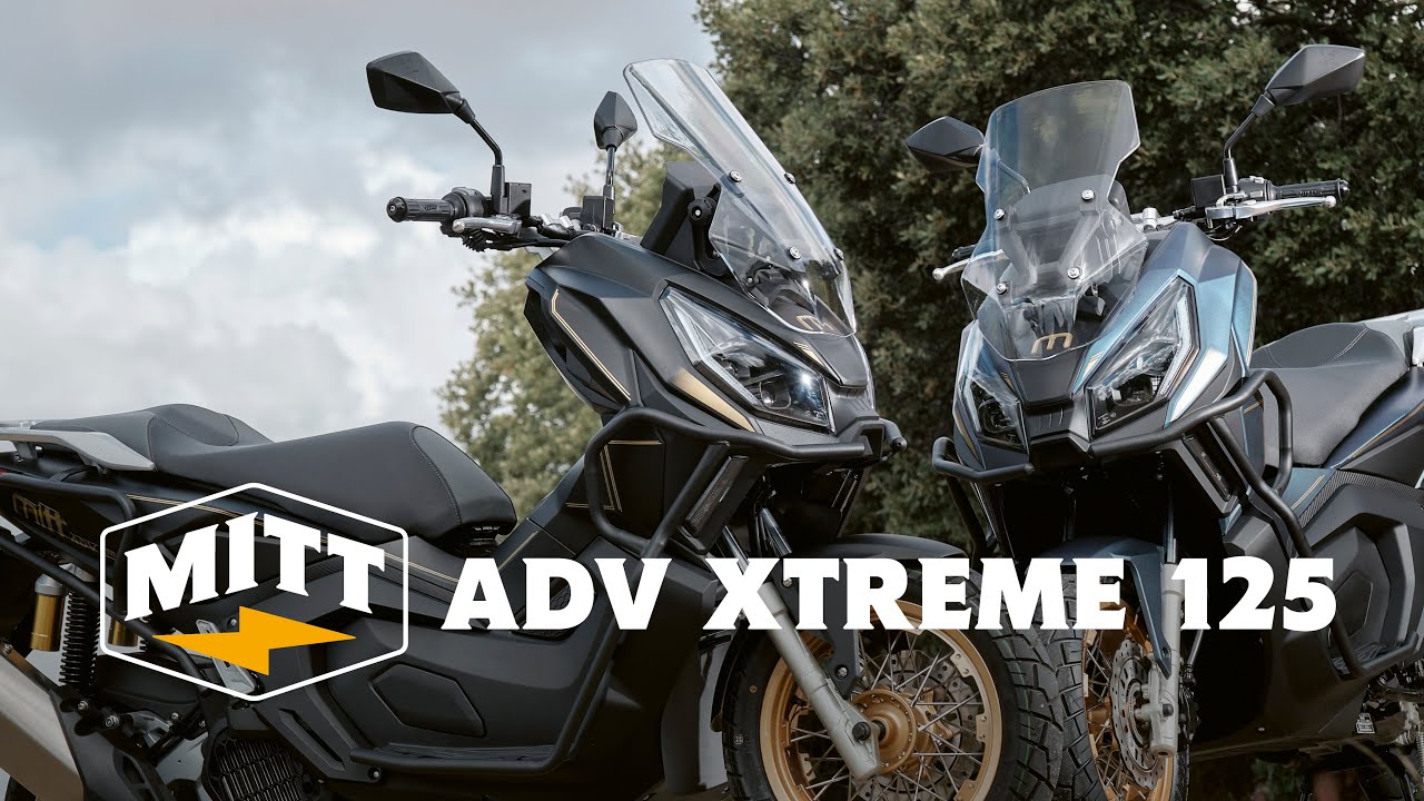 MITT ADV XTREME 125 (2024) - YouTube