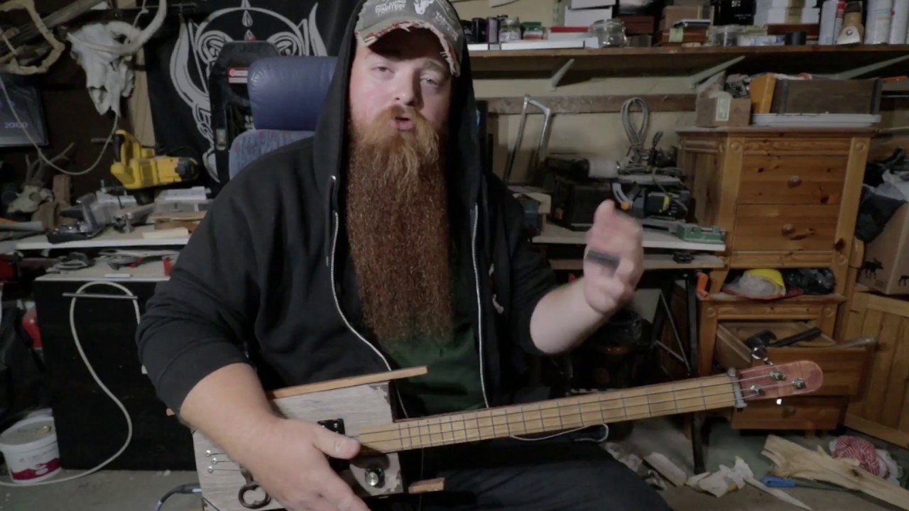 Cigar Box Guitar (CBG) - Open D riffs and licks - YouTube