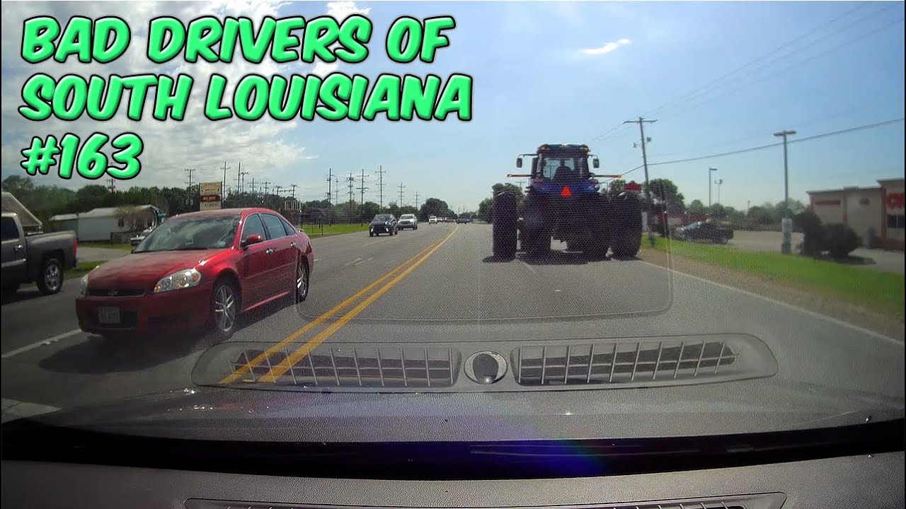Bad Drivers of South Louisiana #163 - These Lanes Are Optional - YouTube