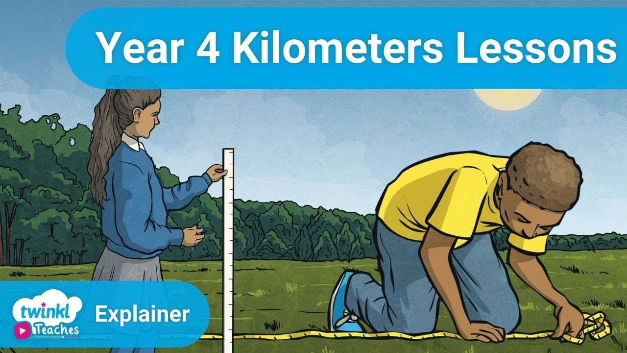 Teaching Year 4 Kilometers Video Lessons - YouTube