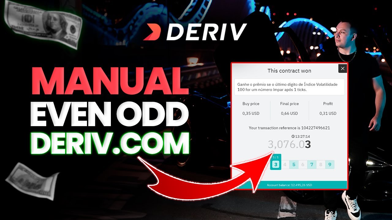 🟩 (FREE) SIMPLES E LUCRATIVA ESTRATÉGIA EVEN ODD NA DERIV - YouTube