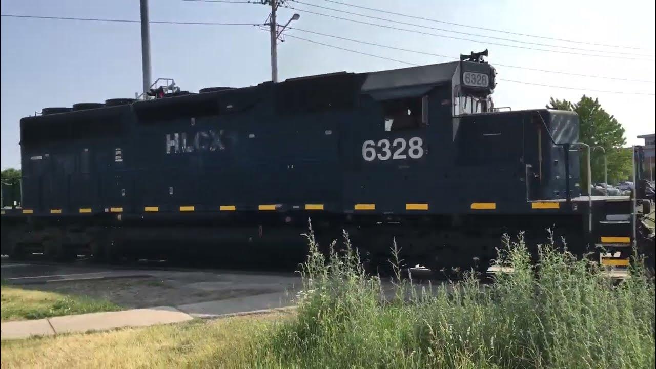 HLCX 6328 in Madison at Buckeye Road - YouTube
