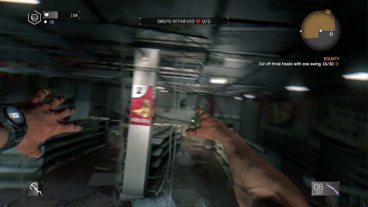 Dying Light - Stuffed Turtle farming all day & night -_- - YouTube