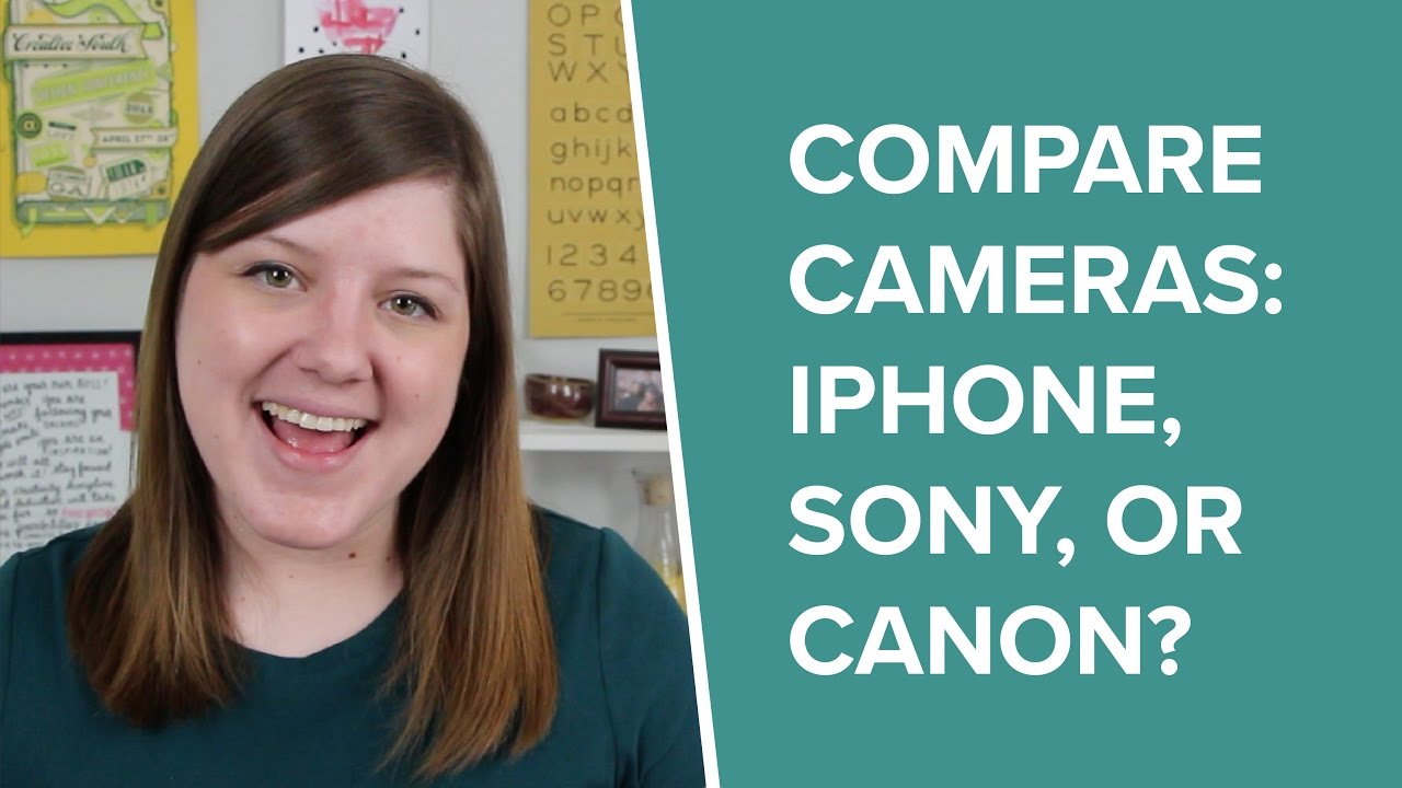 Video Camera Comparison: iPhone vs. Sony Handycam vs. Canon T4i - YouTube