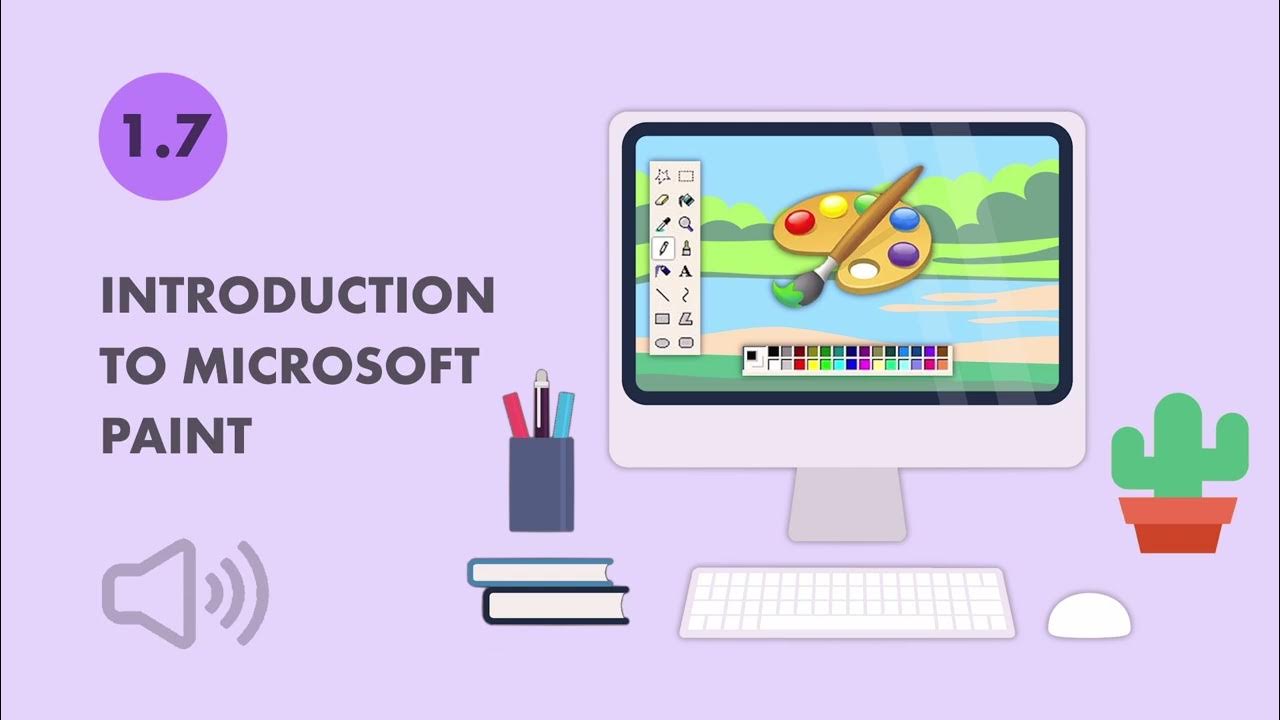 Introduction to Microsoft Paint 🎨🖌️ - YouTube