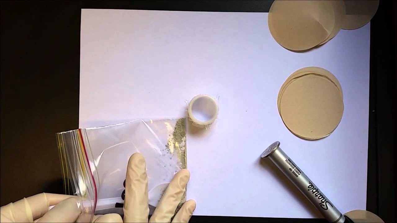 XRF Cup Assembly and Sample Loading - YouTube