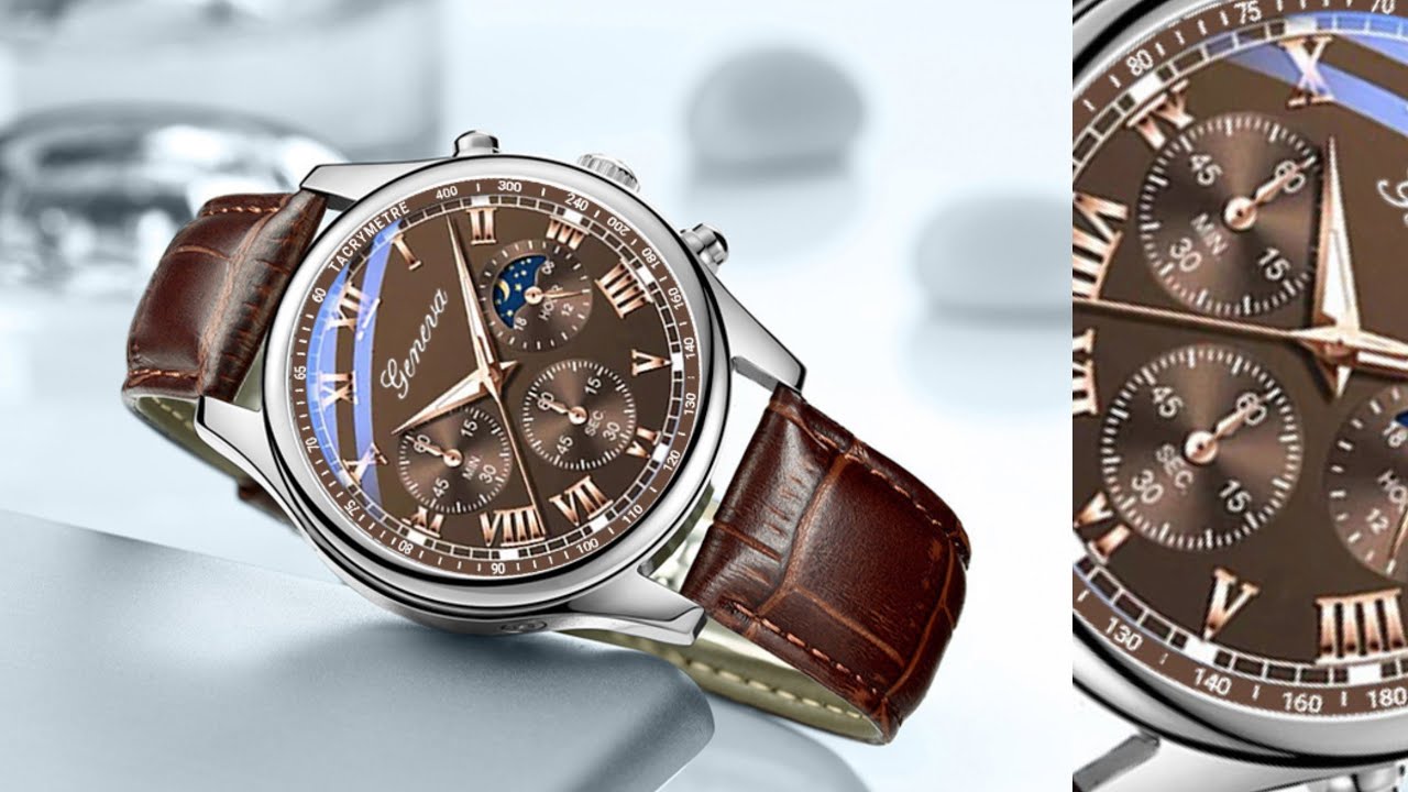 best aliexpress quartz watches - YouTube