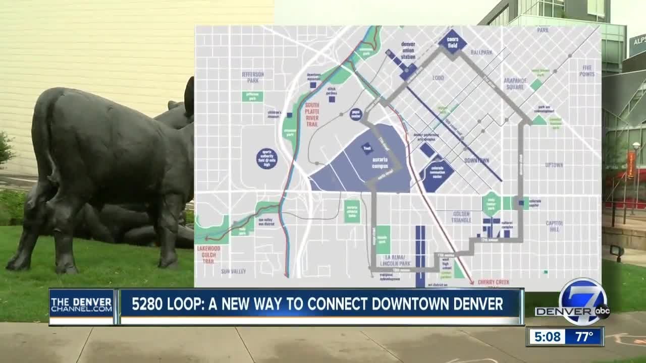 5280 Loop: A new way to connect Downtown Denver neighborhoods - YouTube