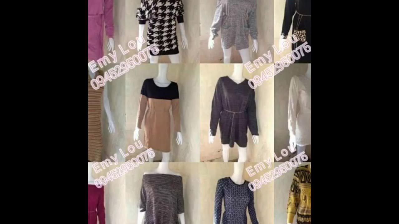 Ukay Bale/Bulto Samples and Feedback- LIGHT KNIT DRESS Jp096 - YouTube