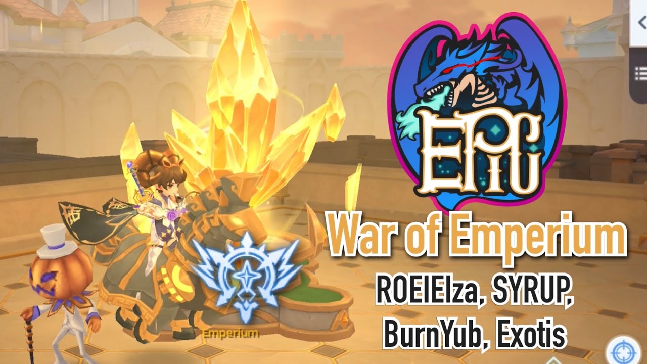 [ROM] WOE Arcane Master EPIC Guild VS ROEIEIza, SYRUP, BurnYub, Exotis - 17/11/2022 - YouTube