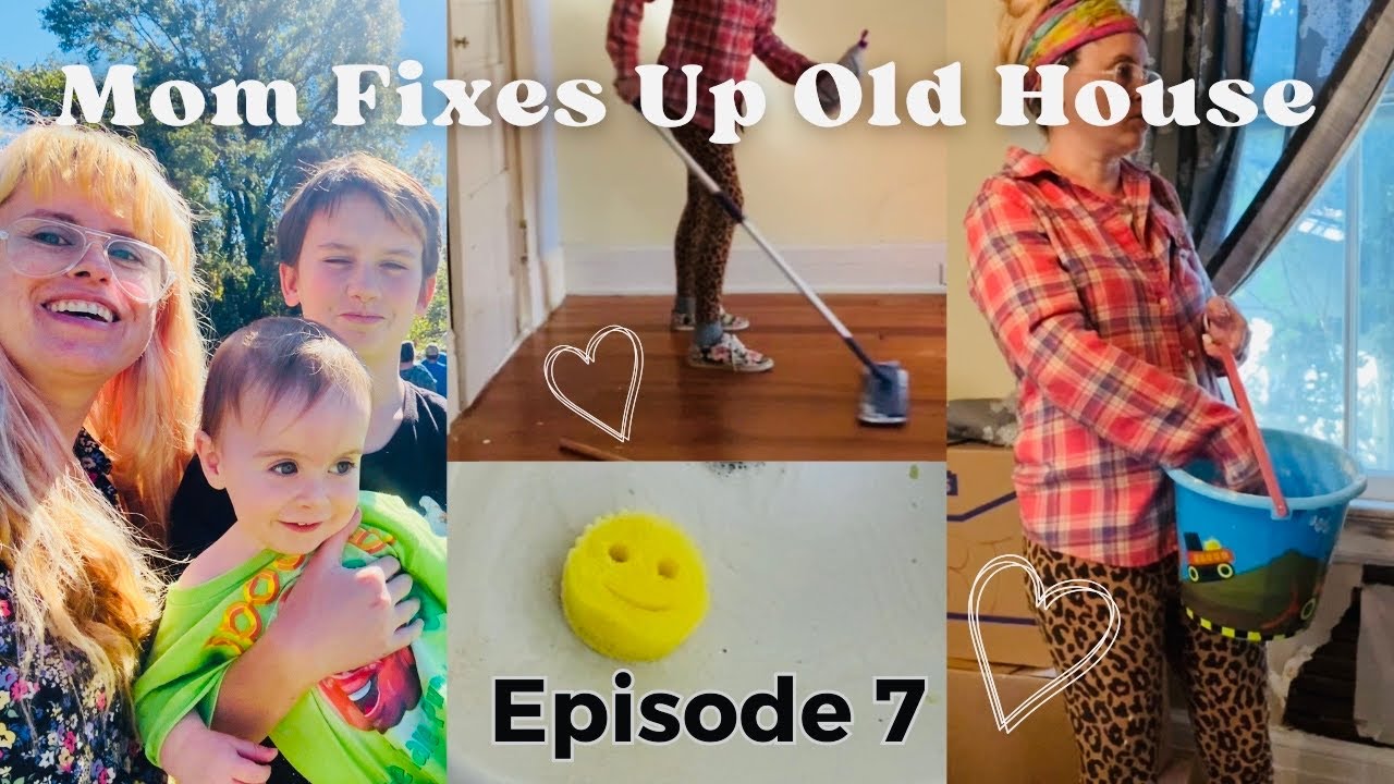 Mom does Old House Renovations • “Fancy Fixer Upper” Episode 7 - YouTube