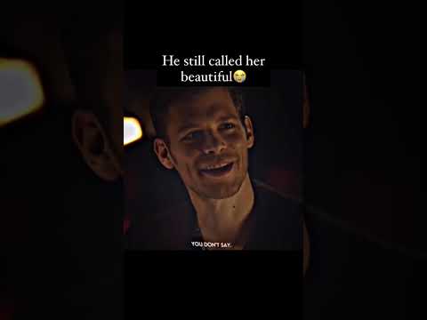 Klaus and Caroline 💗 #tvd #theoriginals #klausmikaelson #klaroline