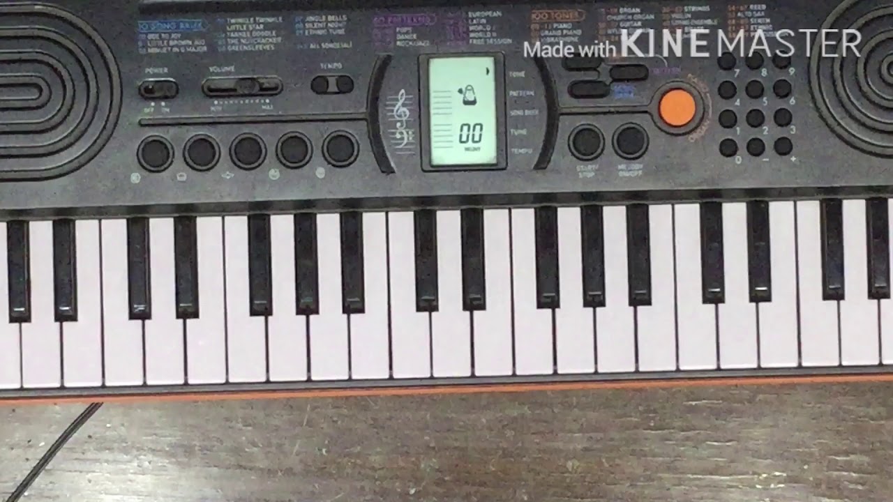 How to play TWINKLE TWINKLE LITTLE STAR ⭐️ on keyboard § Easy piano ...