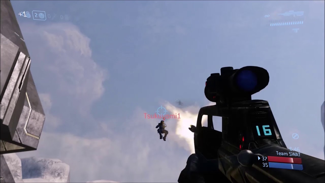 Halo 1/2/3 - The Bull***t Montage! #2 - YouTube