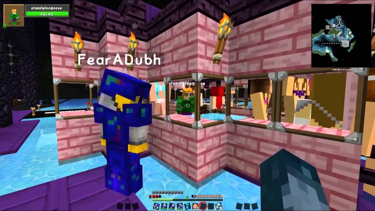 Stampy's Girlfriends - YouTube