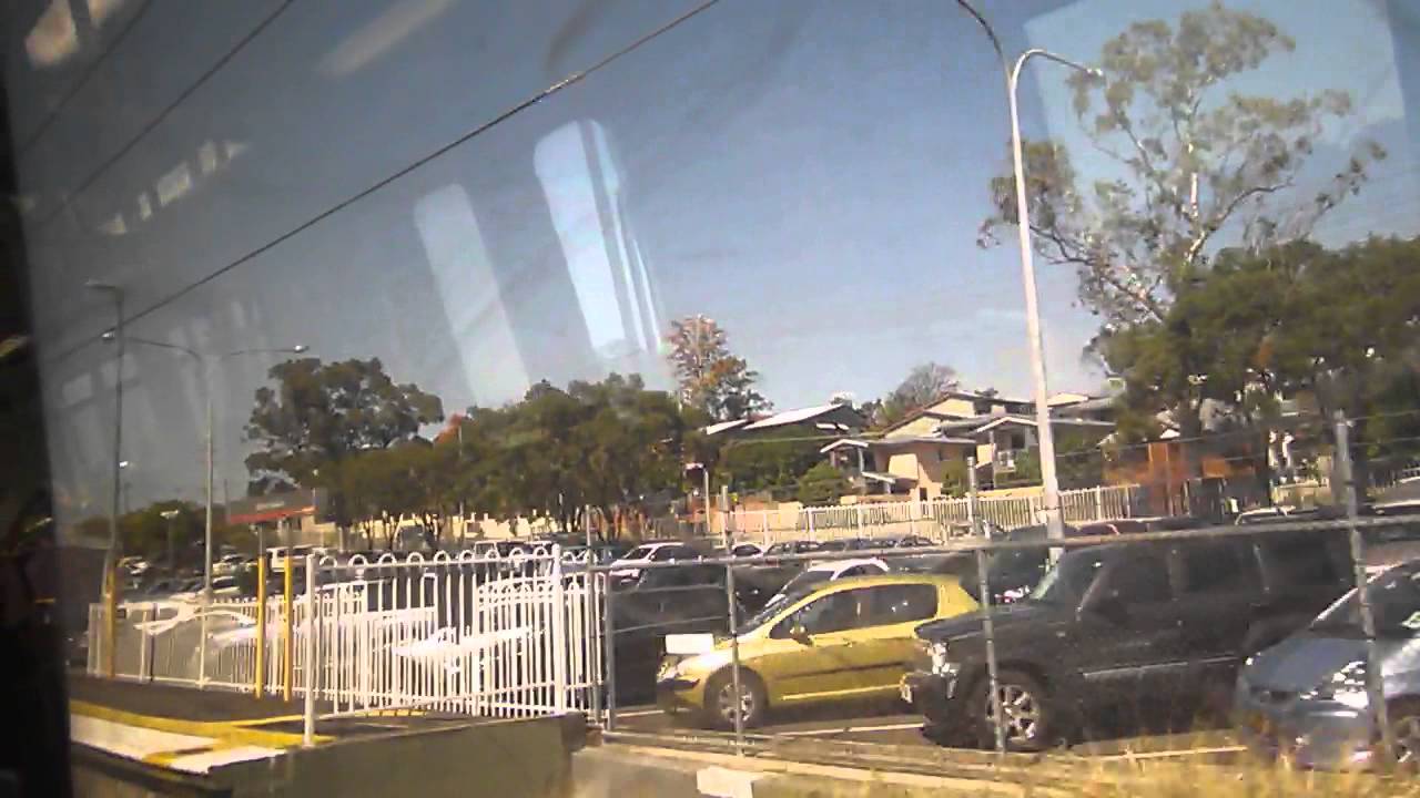 Queensland Rail - Onboard Cleveland Train - YouTube