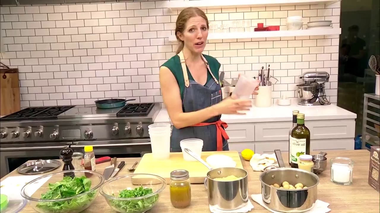 Real Simple Cooking School LIVE: Easy Meal Prep: 1 Hour 5 Items - YouTube