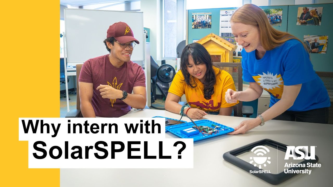 Why intern with SolarSPELL? | Students Making a Global Impact - YouTube