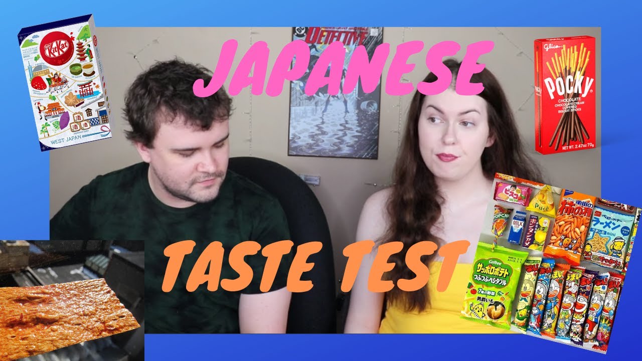 Japanese Snacks Taste Test Youtube