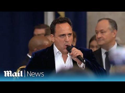 Christopher Macchio performs at Donald Trump's inauguration - YouTube